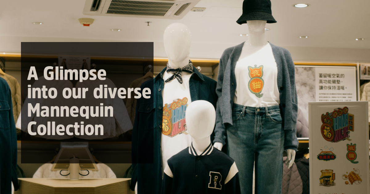 A Glimpse Into Our Diverse Mannequin Collection - MCO